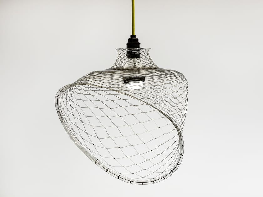 Lampada a sospensione MELAMP AURORA 40 - REVERSE BOWL By Caino Design ...