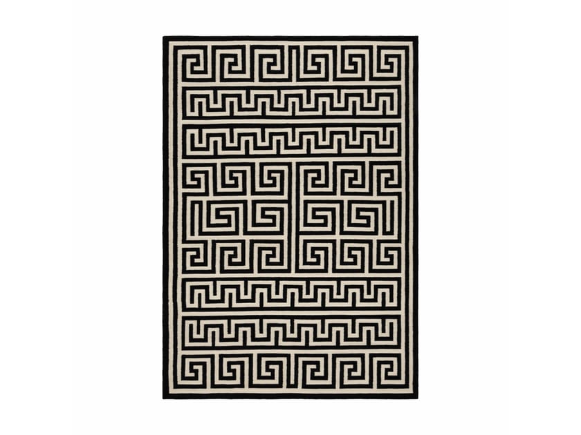 Handmade rug MEANDROS Mediterranean Collection By FLOOR_STORY design ...