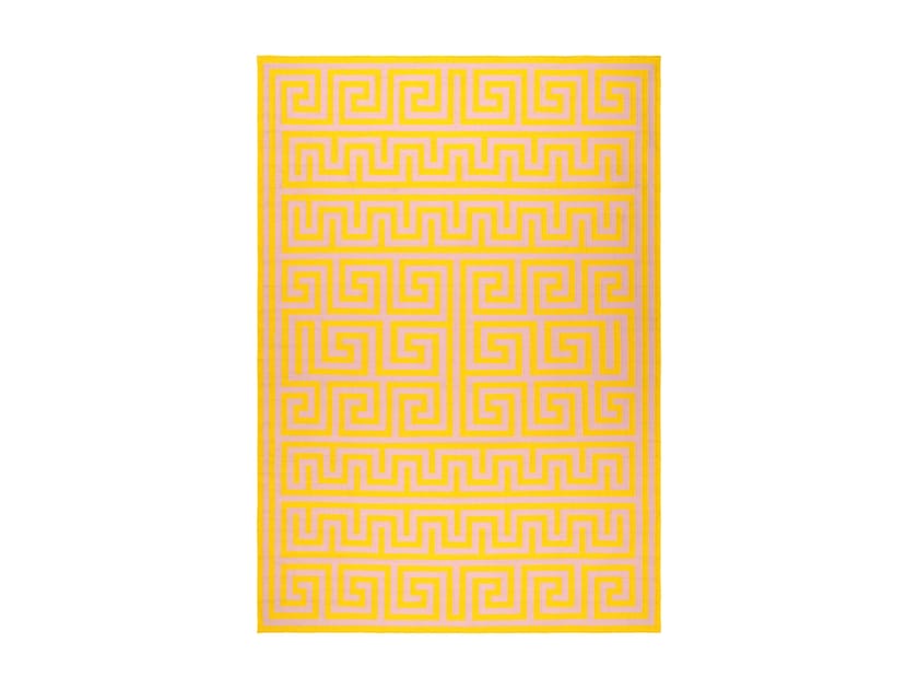 Handmade rug MEANDROS Mediterranean Collection By FLOOR_STORY design ...