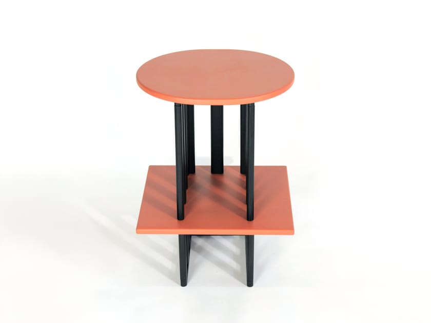 LIDO Low MDF coffee table By Medulum | design Debonademeo