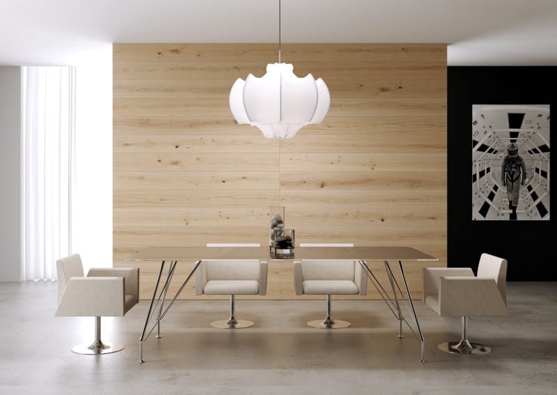 Meeting table By Mascagni design Lucci Orlandini Design