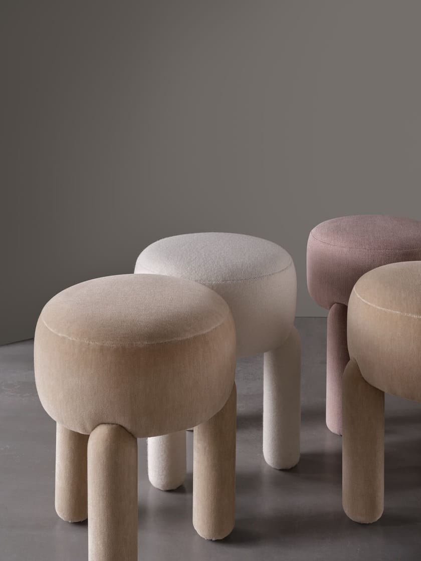 GINO Stool By Meridiani