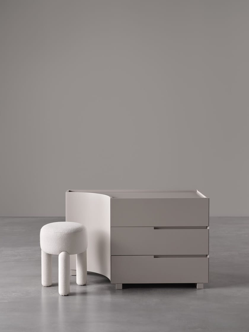 GINO Stool By Meridiani