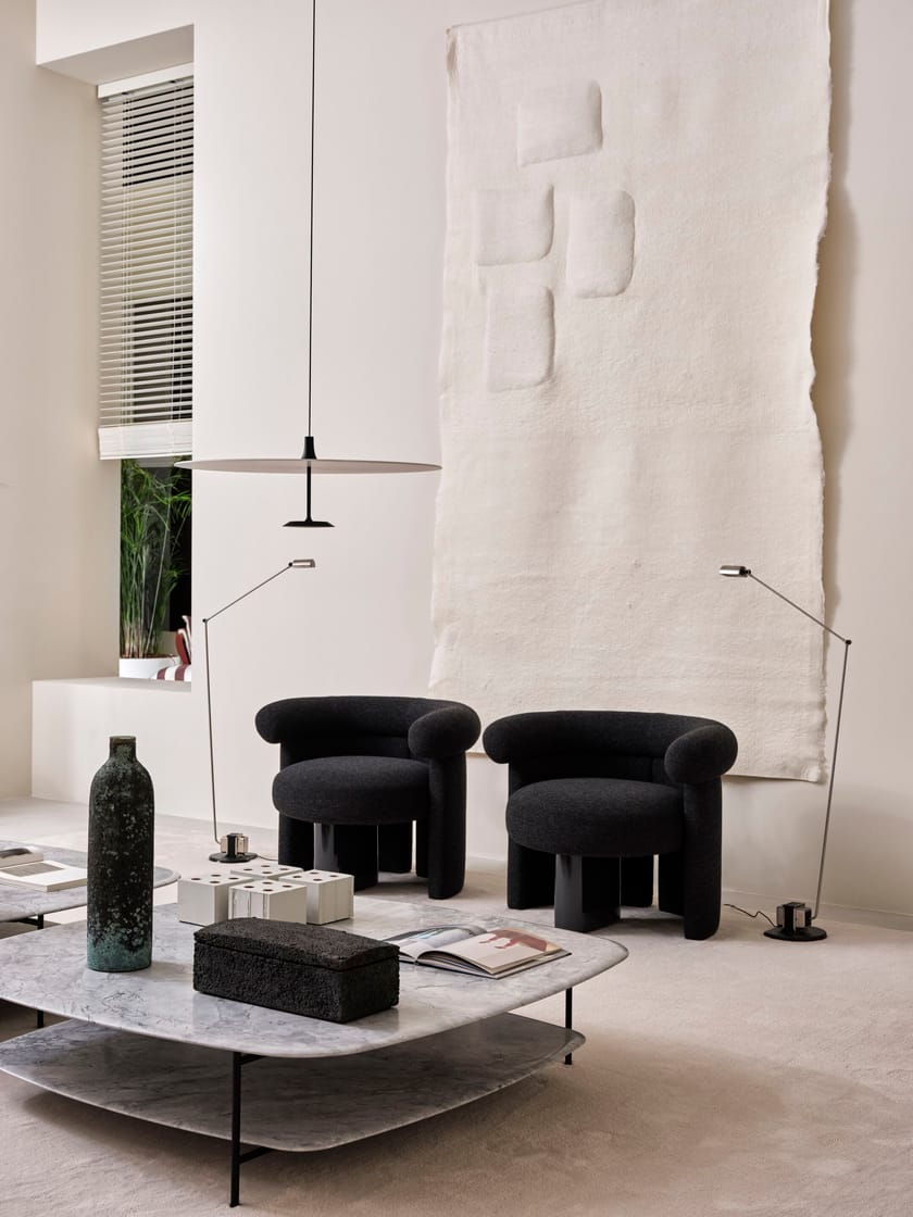 JEANETTE Easy chair By Meridiani