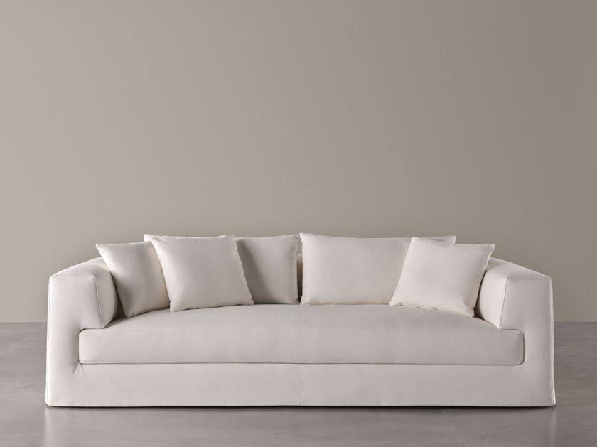ROGER GHOST Divano sfoderabile in tessuto By Meridiani | design Andrea ...