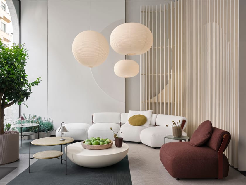 VINCENT OPEN AIR Garden sofa By Meridiani