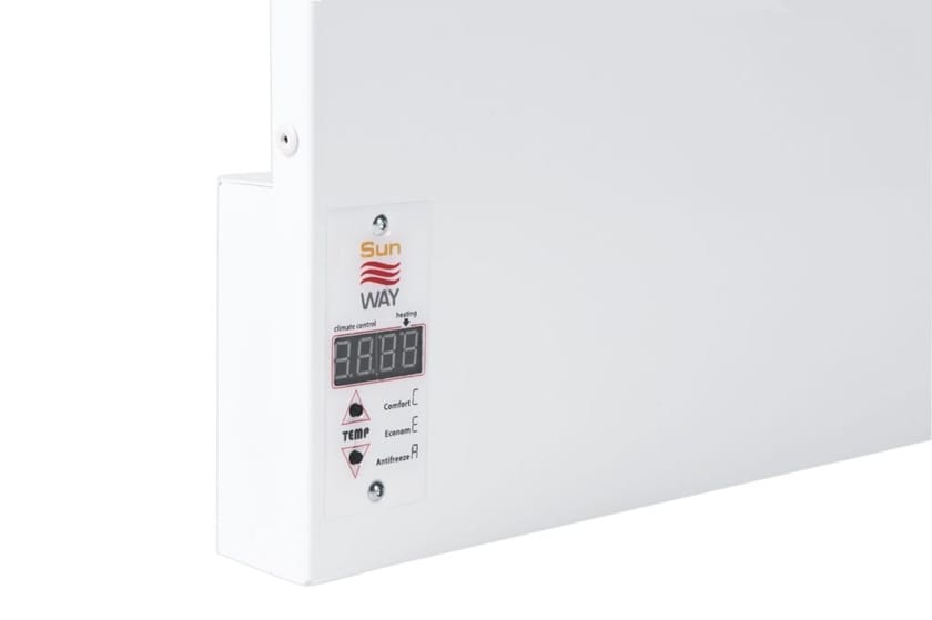 Metal Infrared Heating Panels Infrared wall-mounted panel radiator By ...