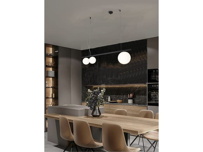 LIBRA LED pendant lamp By Metal Lux