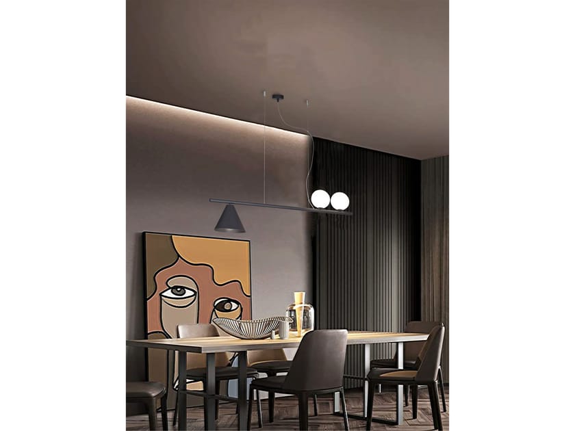 LIBRA LED pendant lamp By Metal Lux