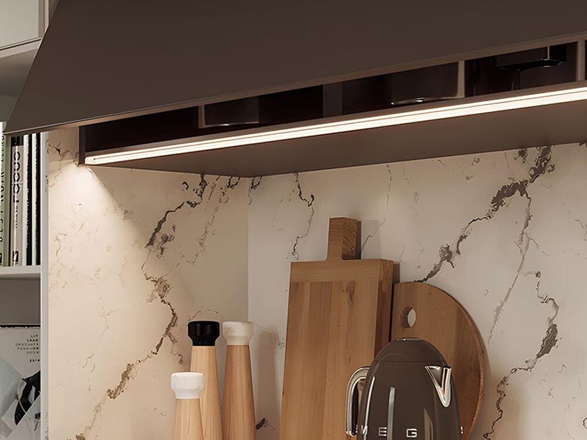 ENTOS Linear lighting profile By Metalarredo