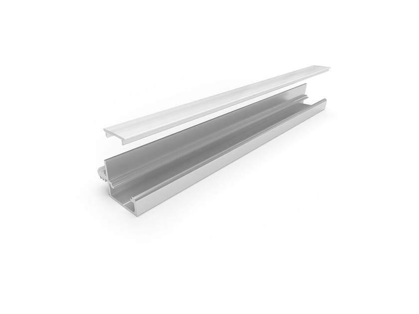 ENTOS Linear lighting profile By Metalarredo