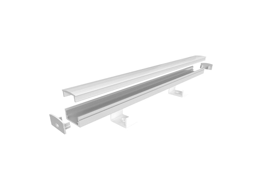 ITYS Linear lighting profile By Metalarredo