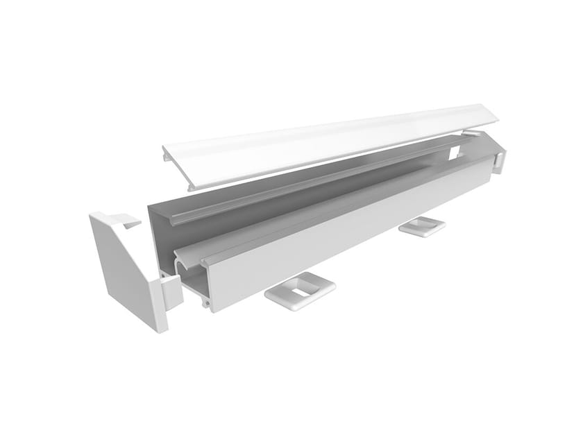 KLINO Linear lighting profile By Metalarredo