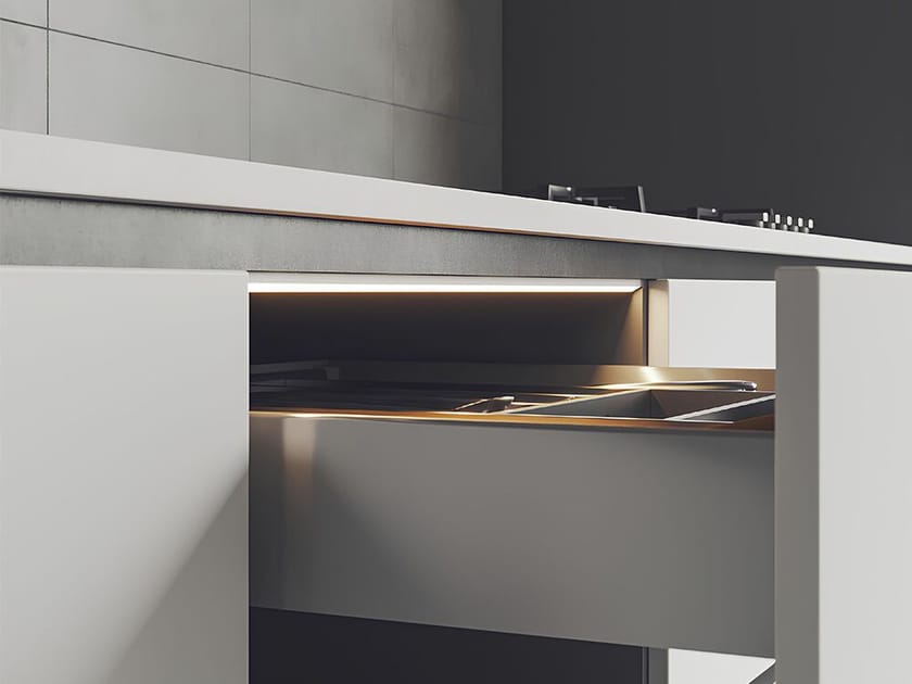 YRA Linear lighting profile By Metalarredo