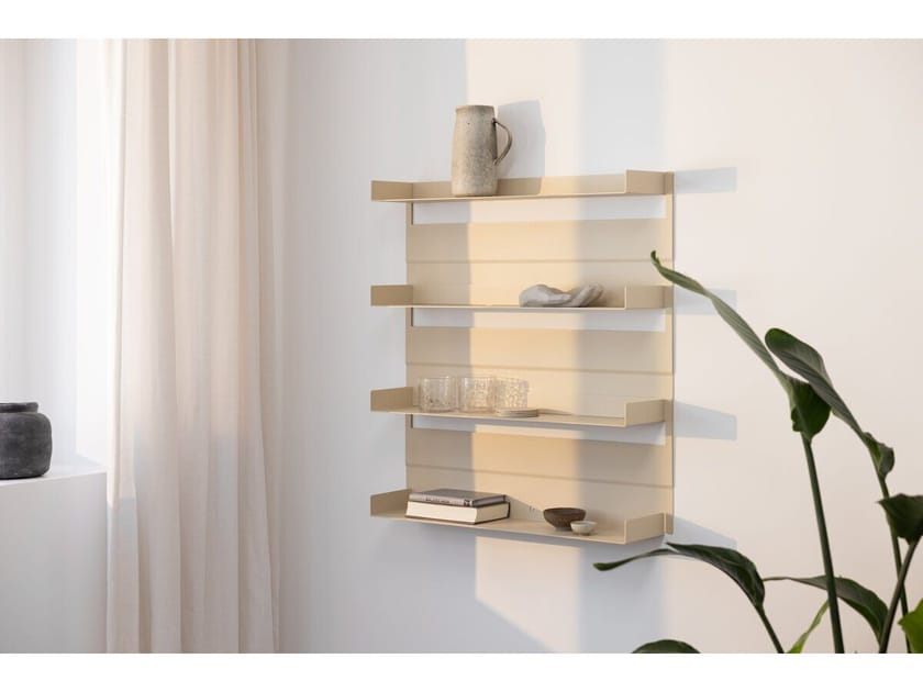 ARIS Wall shelf By Metallbude