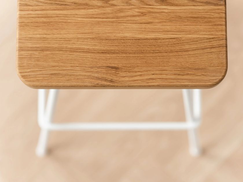 BARNI Stool By Metallbude