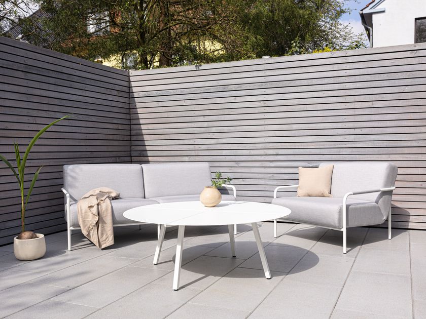 BREEZE Coffee table By Metallbude