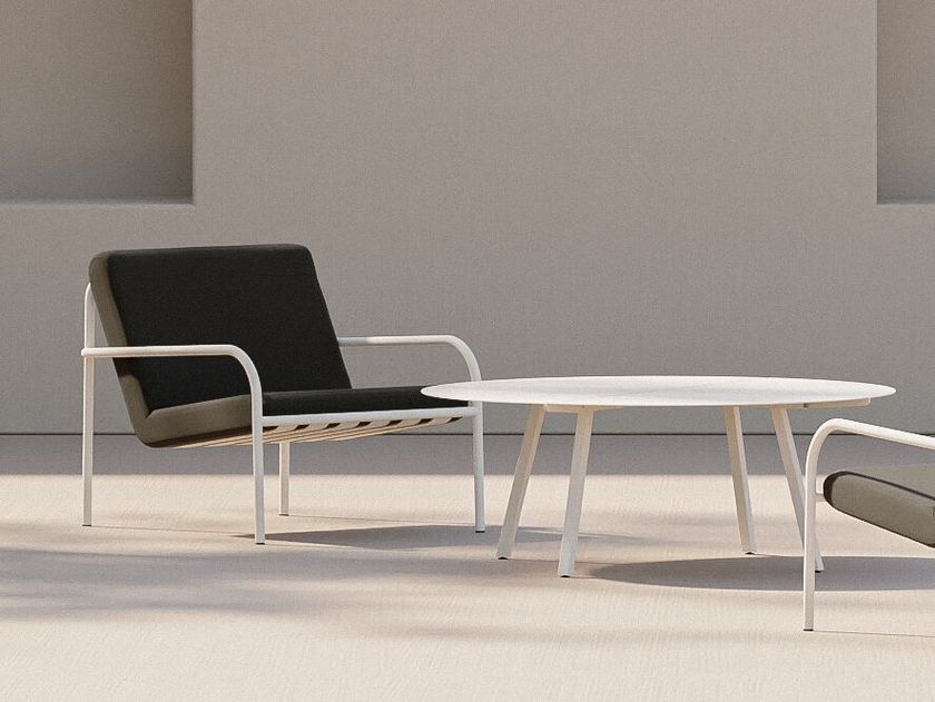 BREEZE Coffee table By Metallbude