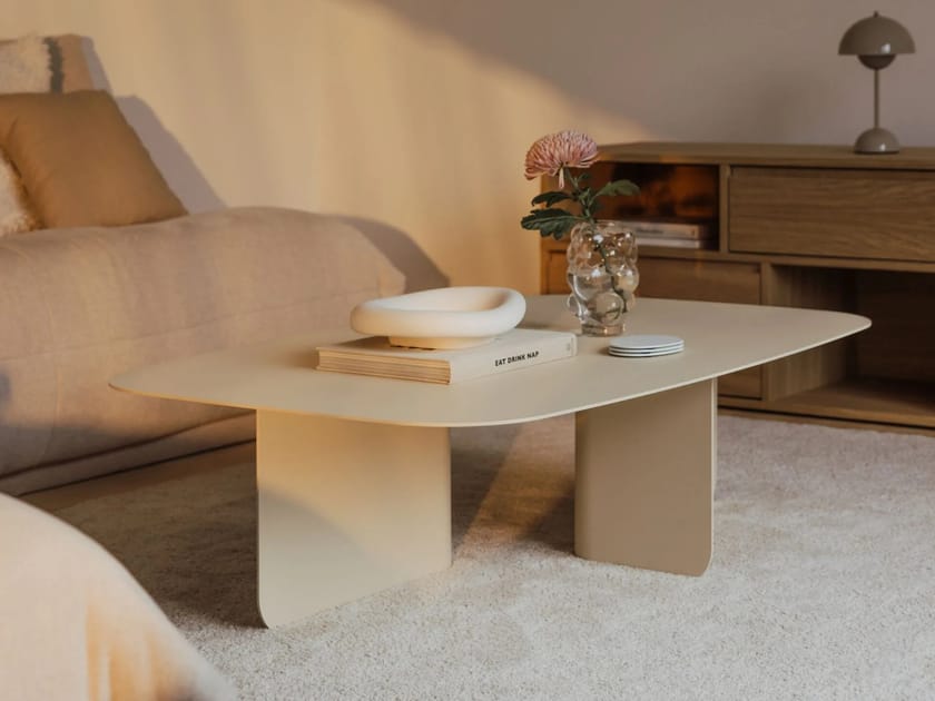 LIVIA Coffee table By Metallbude