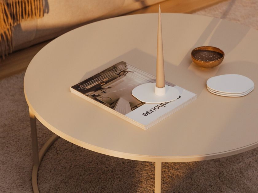 VESINA X Mesa de centro By Metallbude