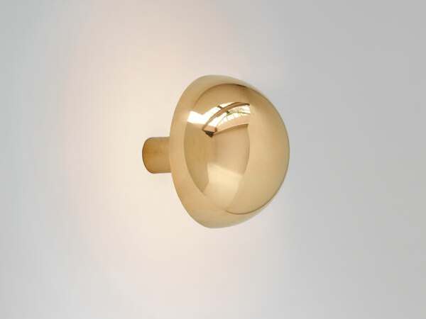 BRASS ARCHITECTURAL Wall lamp By Michael Anastassiades