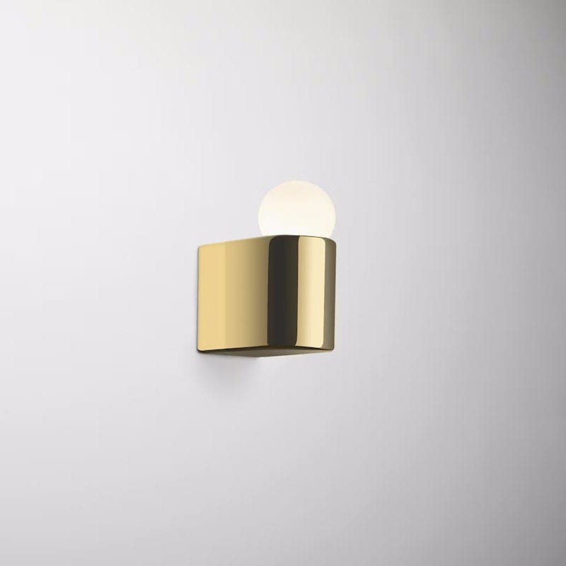 BRASS ARCHITECTURAL LED brass wall lamp By Michael Anastassiades