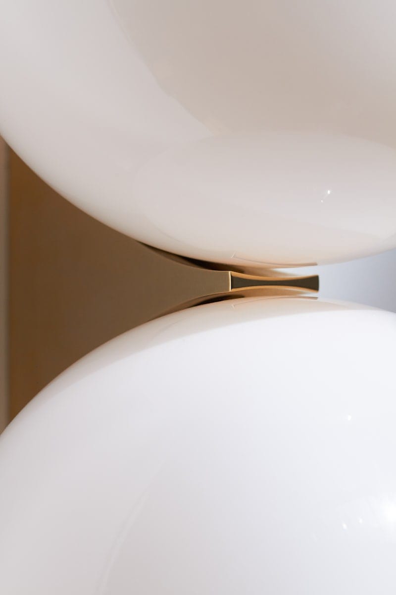 BRASS ARCHITECTURAL LED brass wall lamp By Michael Anastassiades