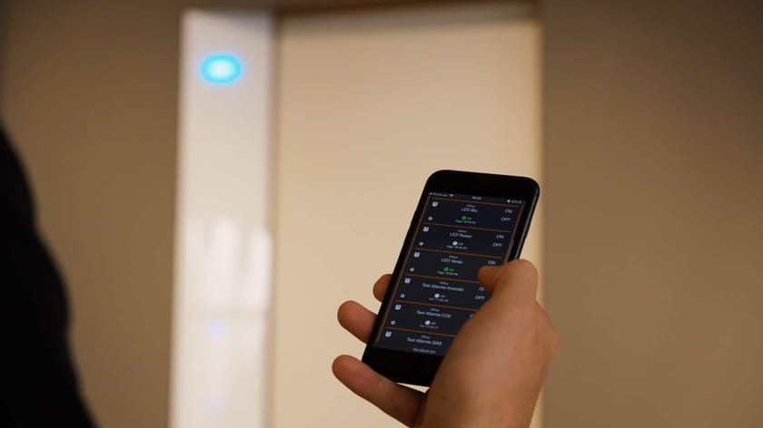 ETHER® - SOUL Building automation system By Microdevice