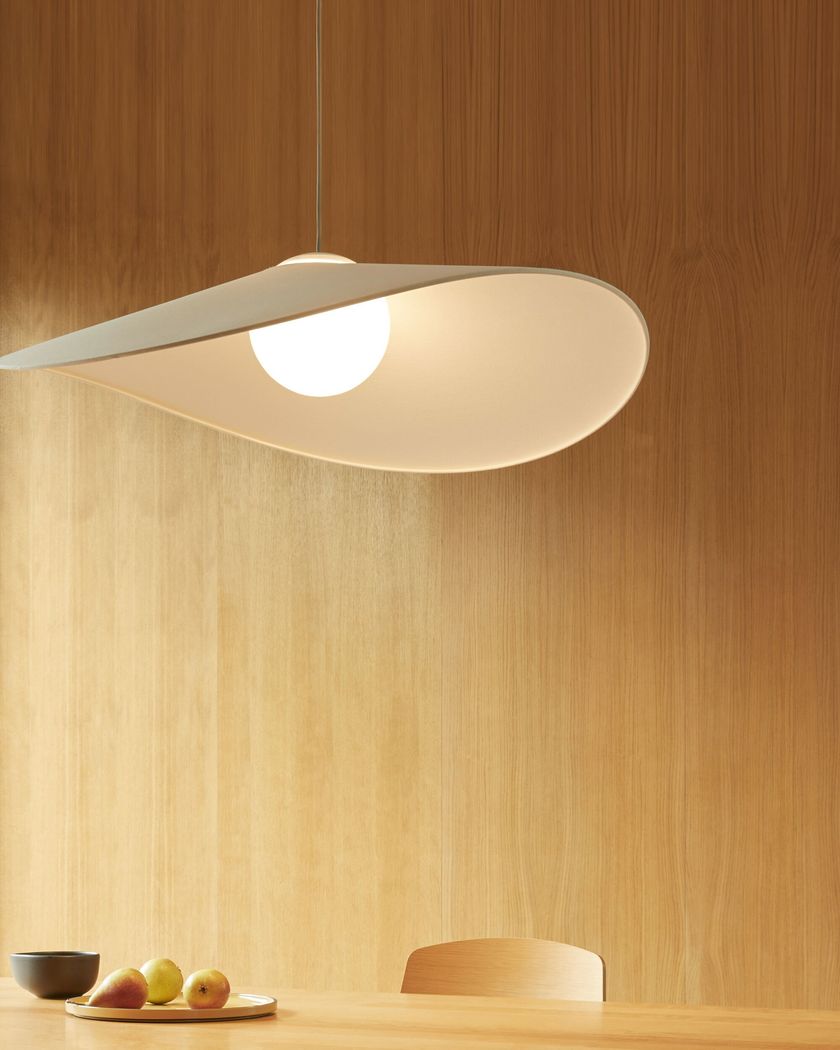 LOJA Swivel blown glass pendant lamp By Midgard Licht