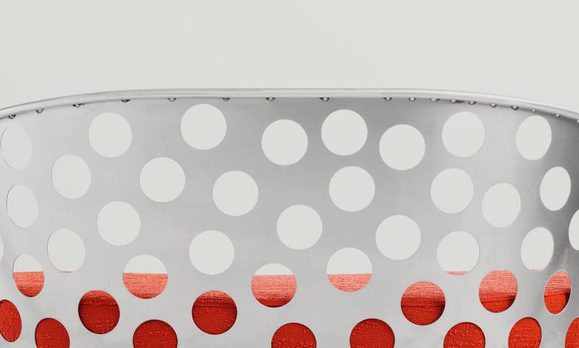 BOLLE 2 seater painted metal garden sofa By Midj | design Paola Navone