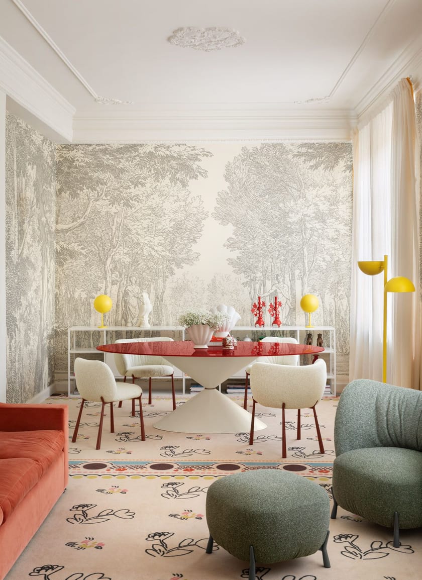 CLESSIDRA ELLITTICO 桌子 By Midj | design Paolo Vernier