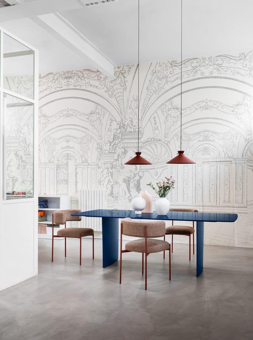 FOIL BOTTE Tavolo By Midj