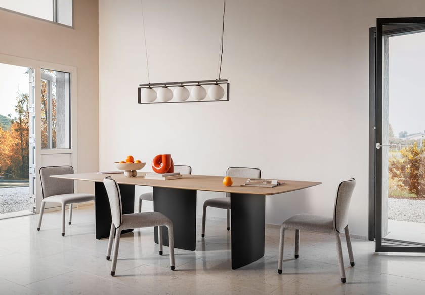 FOIL BOTTE Tavolo By Midj