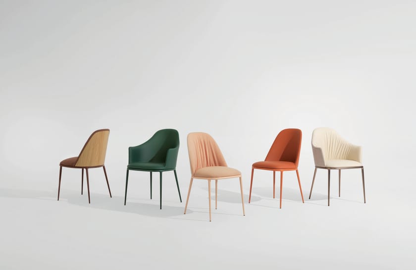 LEA DELUXE P M TS Chair By Midj