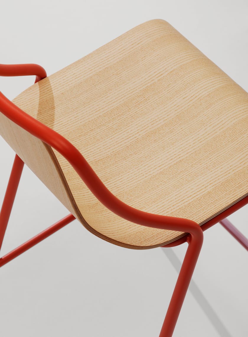 OLA S M LG Chair By Midj