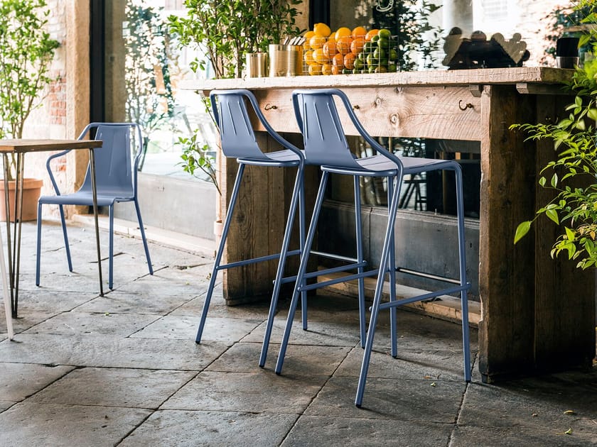 OLA H75 M Metal stool By Midj