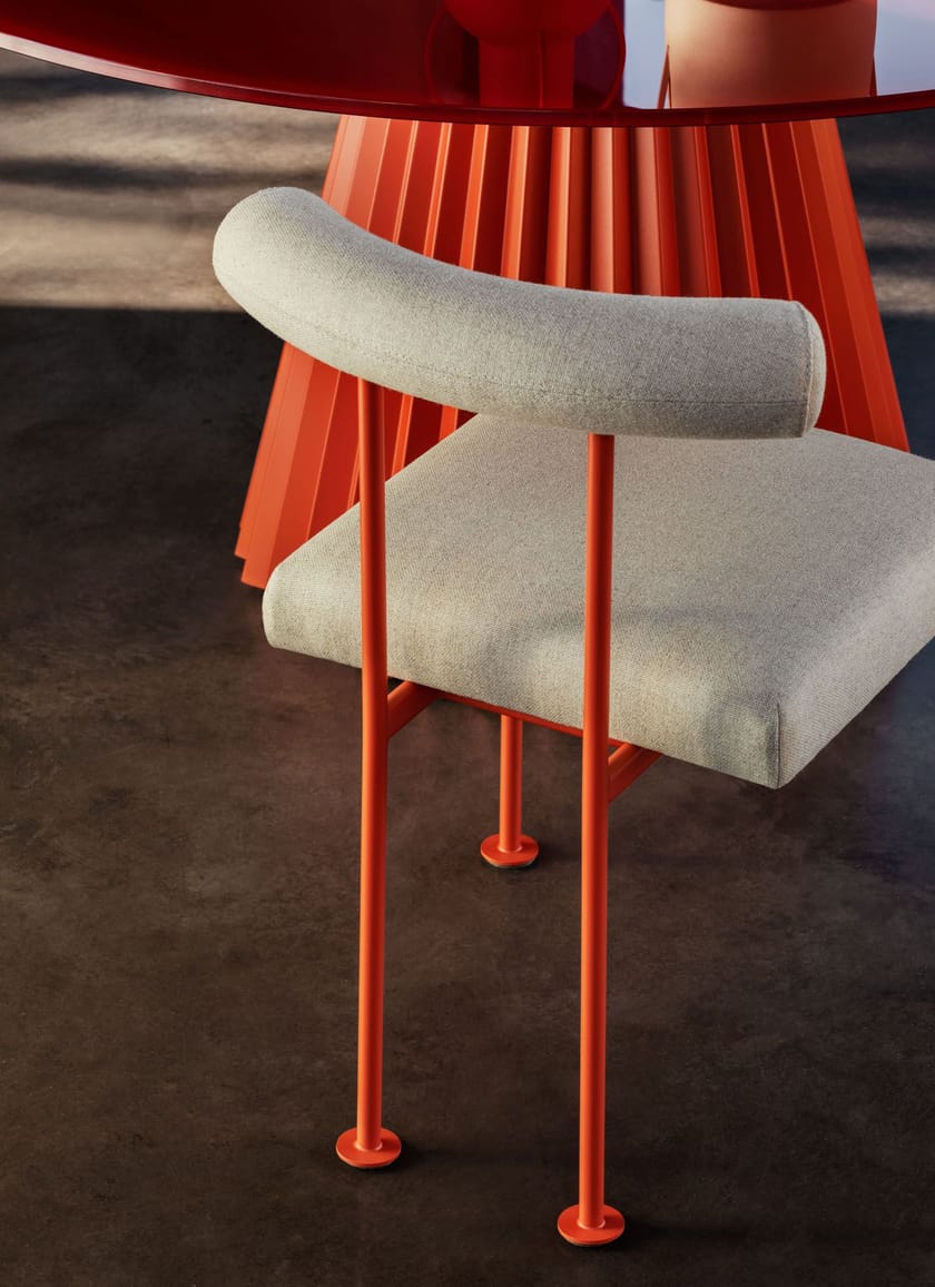 QUA-NDO S M TS Chair By Midj