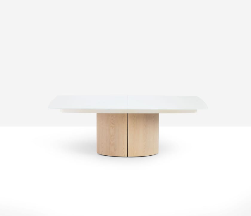 SESAMO Extending wooden table By Midj
