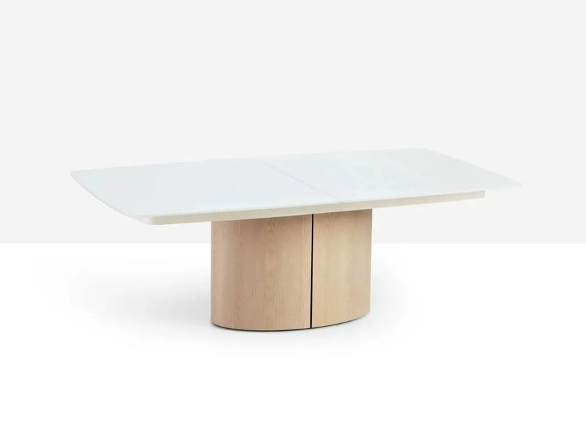 SESAMO Extending wooden table By Midj