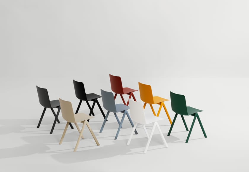 STACK S PP Chair By Midj