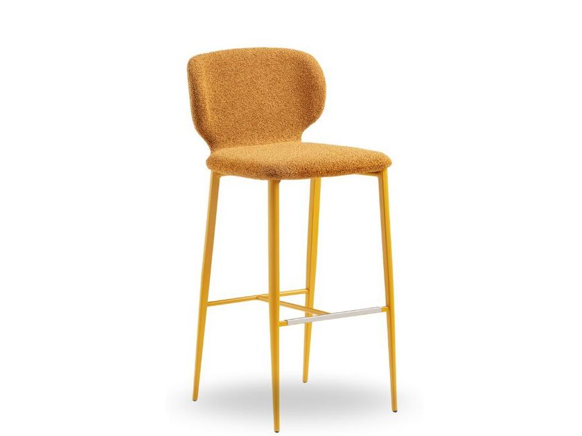 WRAP.1 M TS High upholstered stool By Midj