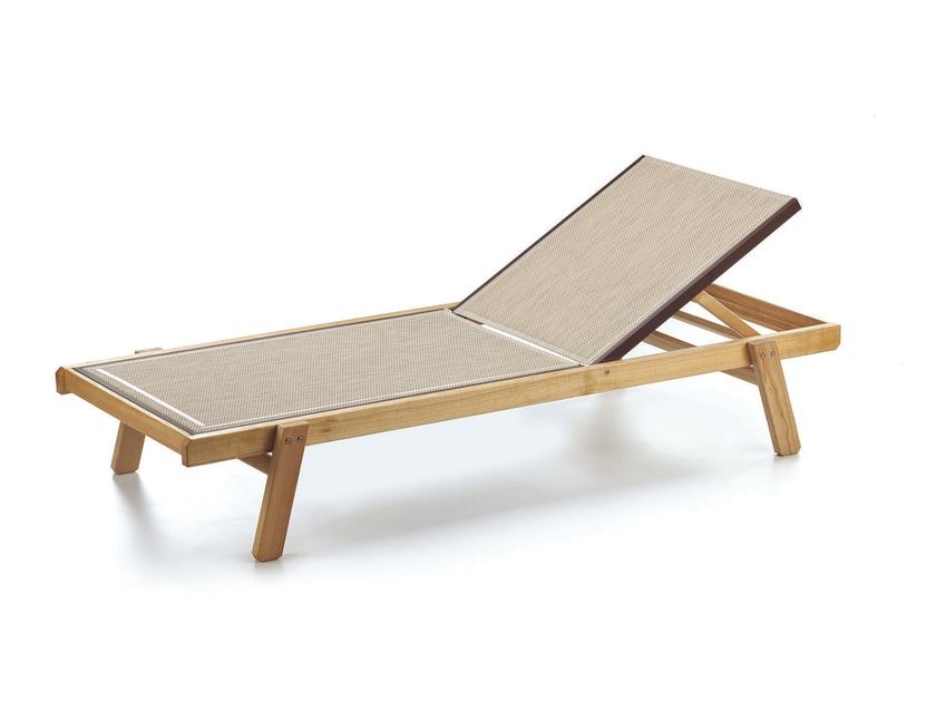 Luxury Lettino da giardino By Migani