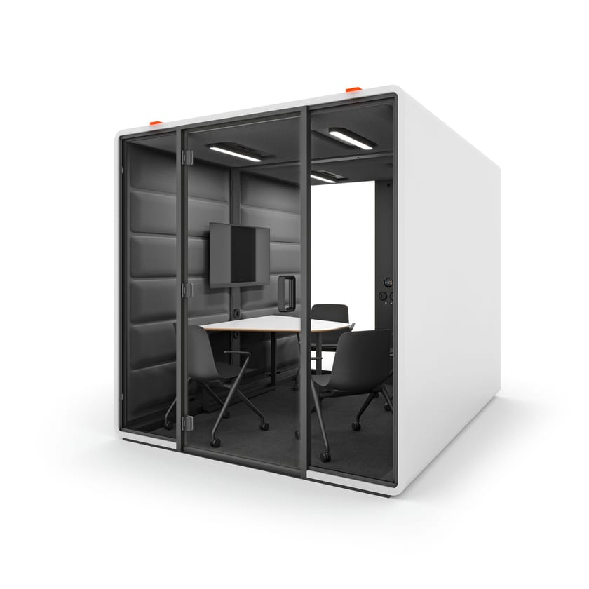 HUSHFREE.ACCESS.L Acoustic meeting pod By Mikomax Smart Office