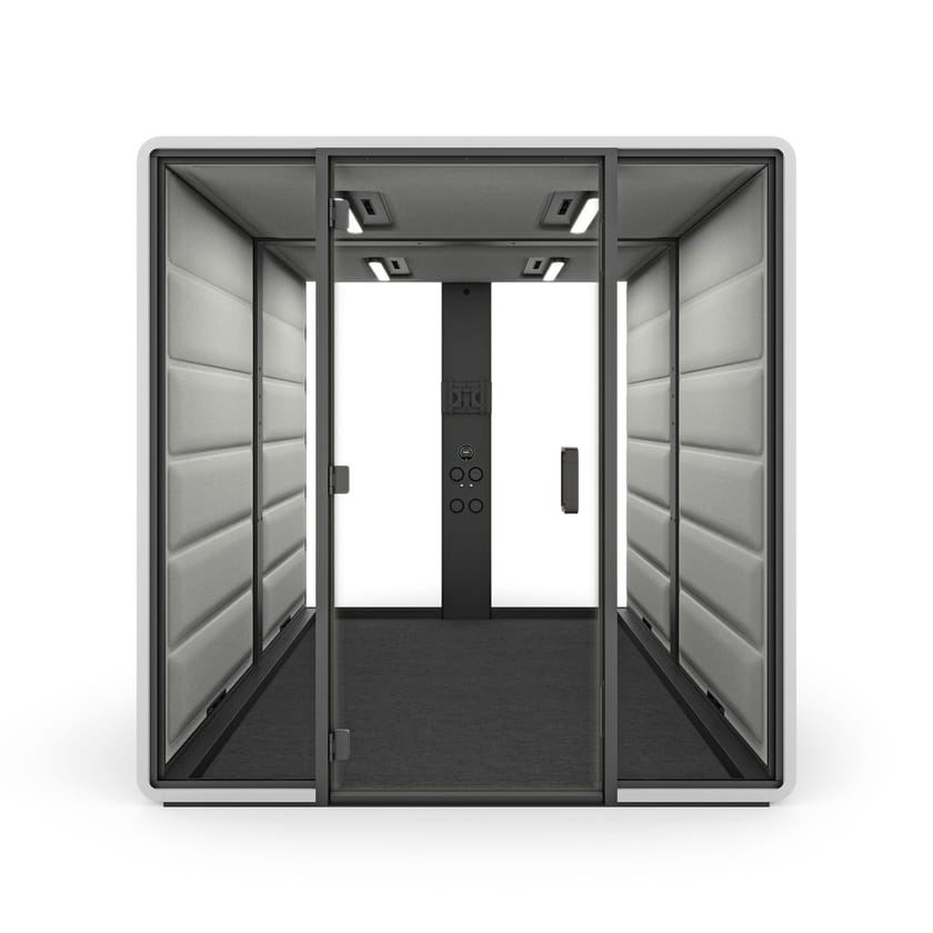 HUSHFREE.ACCESS.L Acoustic meeting pod By Mikomax Smart Office