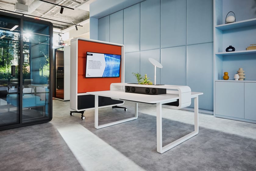 HUSHSPOT Meeting table By Mikomax Smart Office