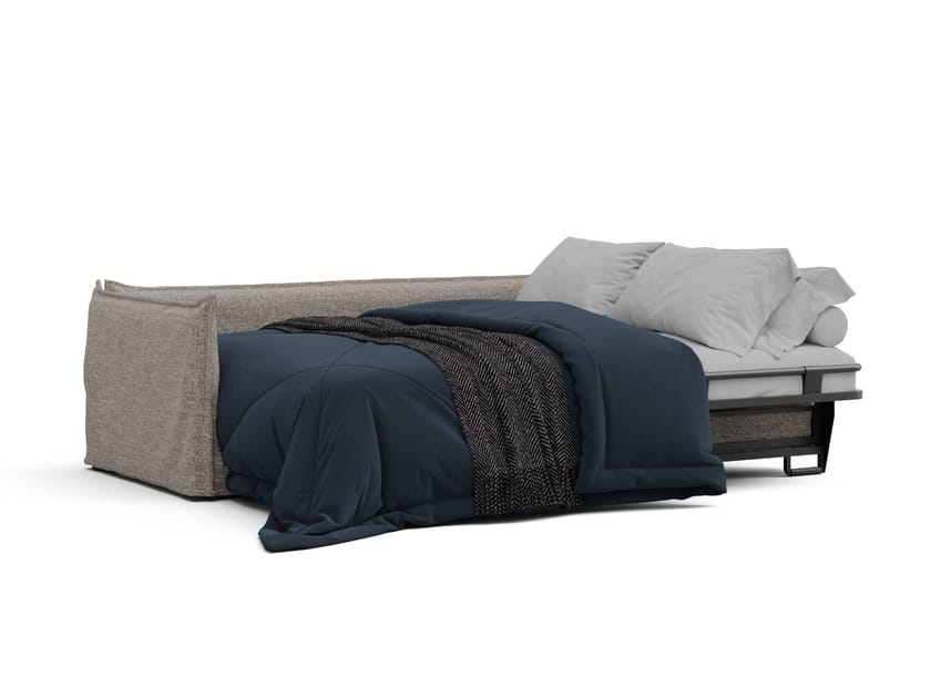 CLARKE CROSS Fabric sofa bed with removable cover By Milano Bedding