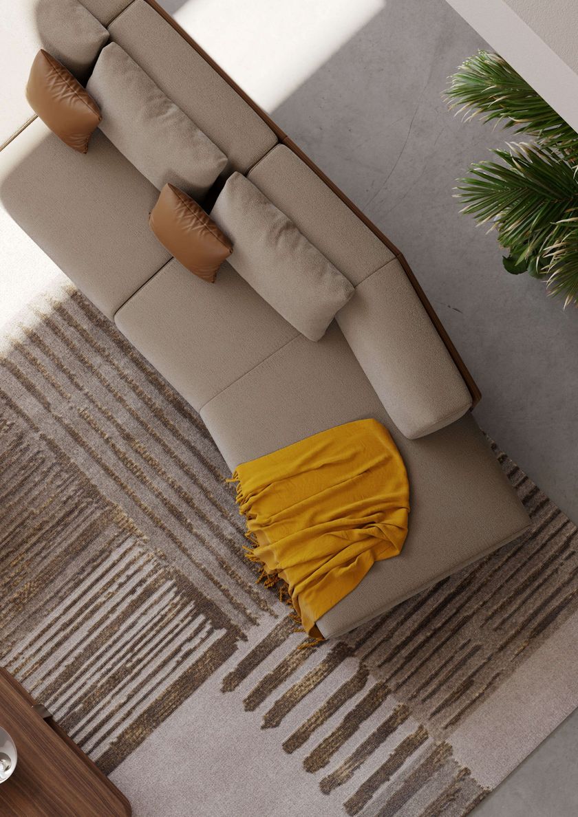 MARSALIS Sofa with removable cover By Milano Bedding | design ...