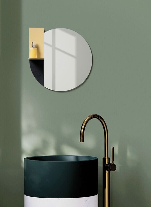 BAND 35 Mirror By Miloox