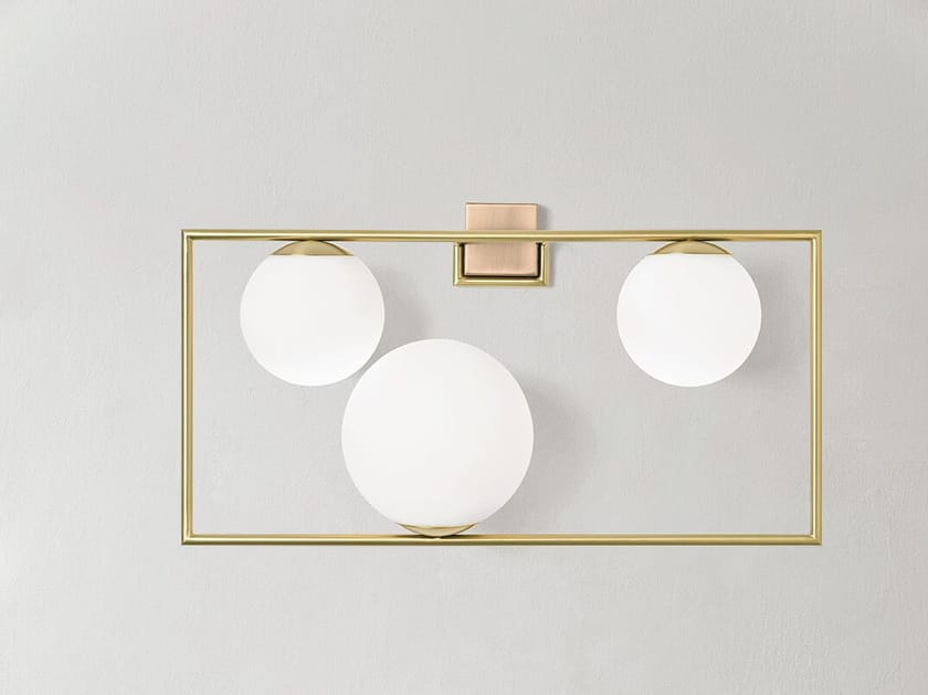 BUBLE Lampada da parete By Miloox