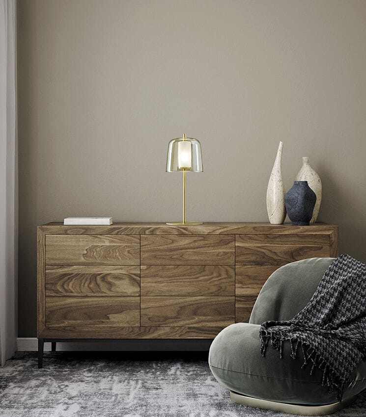 FRIDA Lámpara de mesa By Miloox